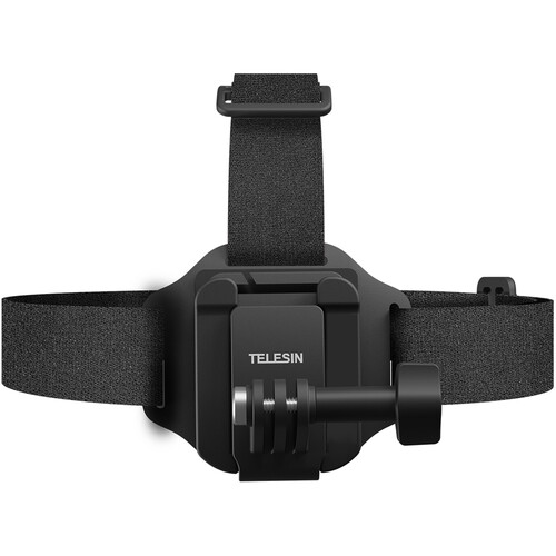 TELESIN 2-in-1 Quick Release Head Strap & Cap Clip for Action Camera ...