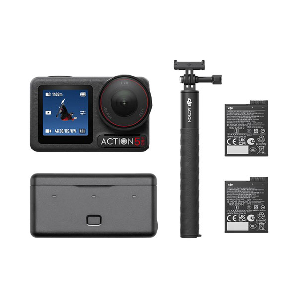 DJI Osmo Action 5 Pro Adventure Combo – ACTION CAMERA STORE SRI LANKA ...