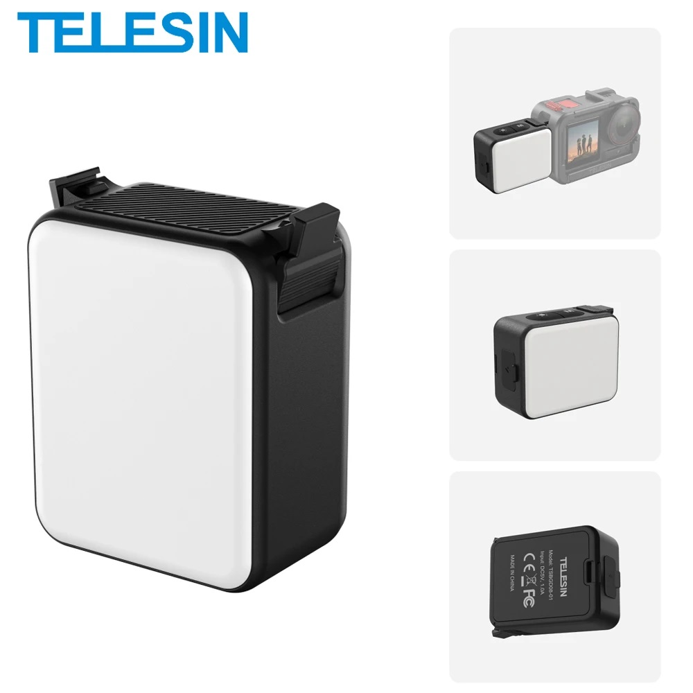 TELESIN Quick Release Mini Fill Light – ACTION CAMERA STORE SRI LANKA ...